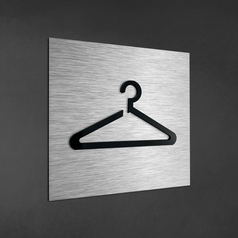 Changing Room Sign Cloakroom Signs Wardrobe Signage - Etsy