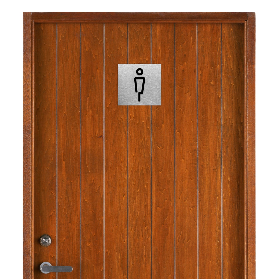 Male Restroom Signage - Mens Room Signs - Gentlemen Bathroom Sign - Men ...