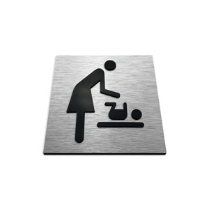 Lactation Room Signs - Sign for Diaper Change - Signage for Mothers ...