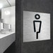 Male Restroom Signage Mens Room Signs Gentlemen Bathroom Sign Men ...