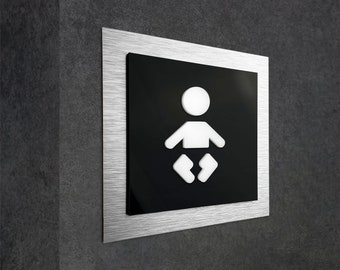 Diaper Changing Station Sign - Etsy