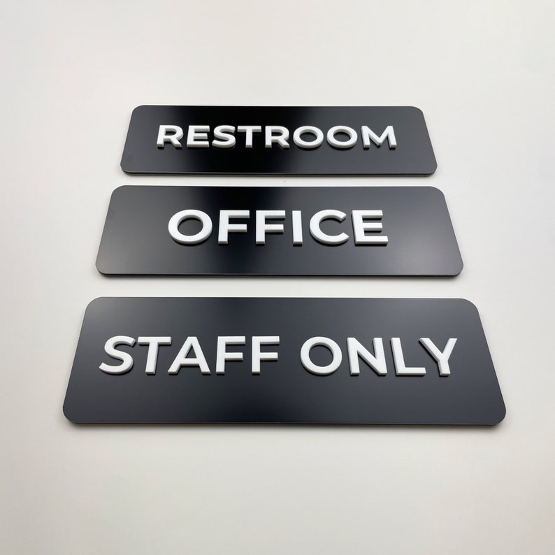 Custom Door Sign - Customized Office Door Signage , Personalized Room ...