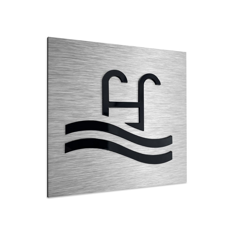 Custom Pool Sign Swimming Pool Signage Signs for Pools - Etsy