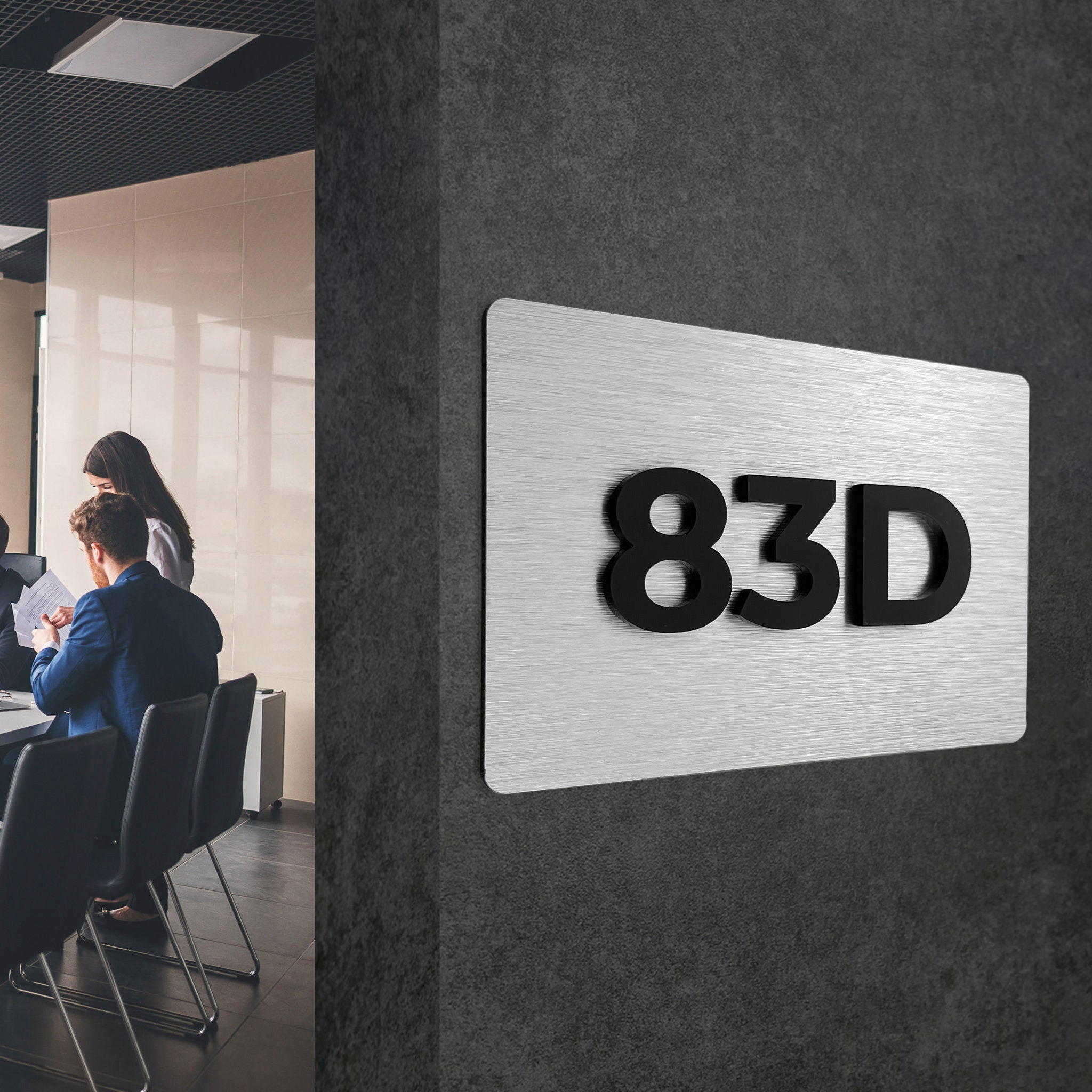 Room Numbers Signs Apartment Door Numbers Hotel Sign - Etsy