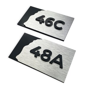 Numbers Signage Room Number Signs for Office Hotel Room - Etsy