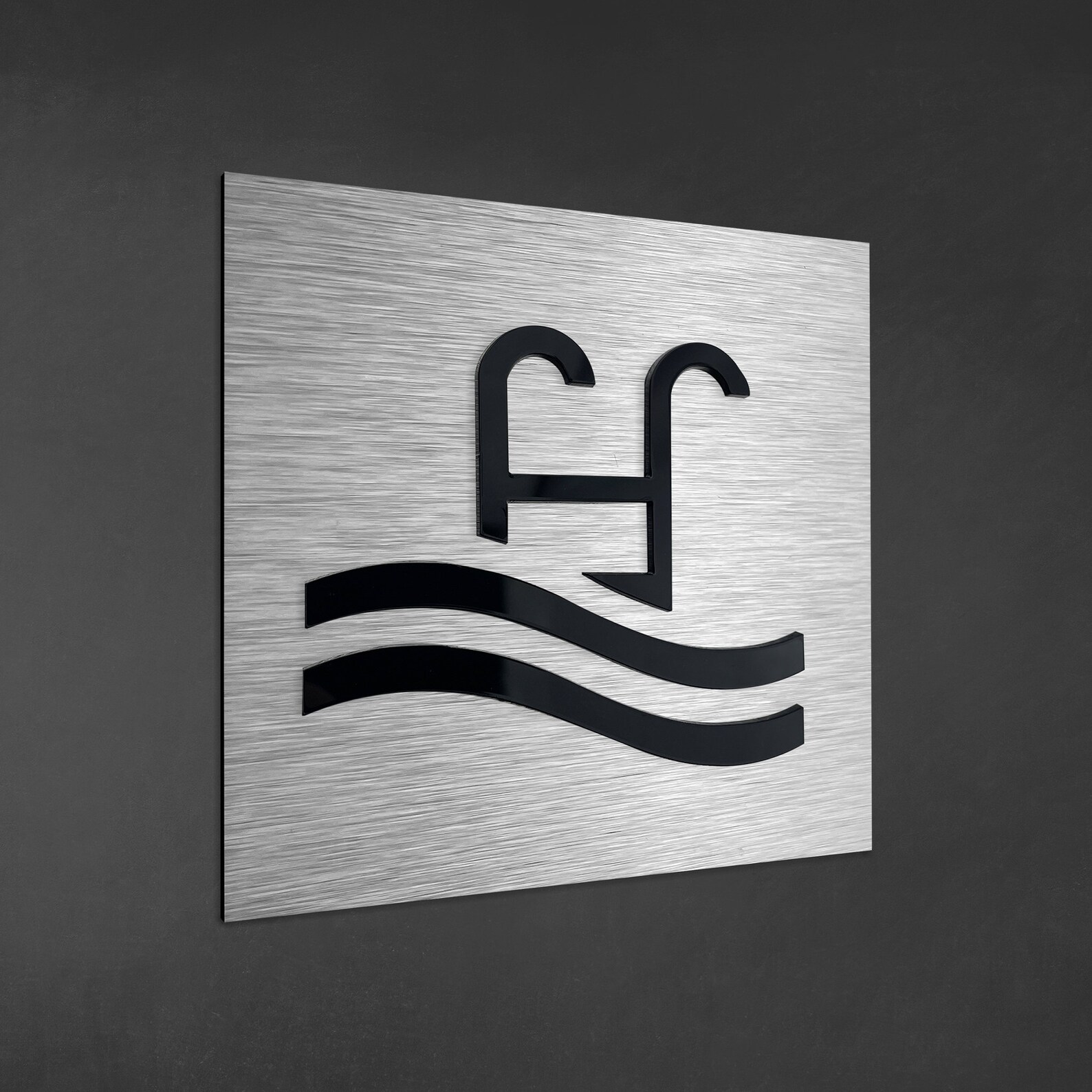 Custom Pool Sign Swimming Pool Signage Signs for Pools - Etsy