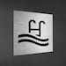 Custom Pool Sign Swimming Pool Signage Signs for Pools - Etsy
