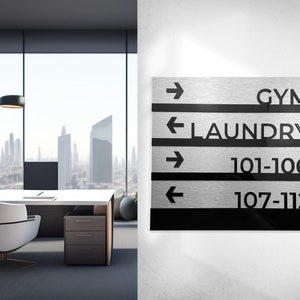 Directory Signs for Hotels , Wayfinding Sign for Hotel, Floor Directory ...