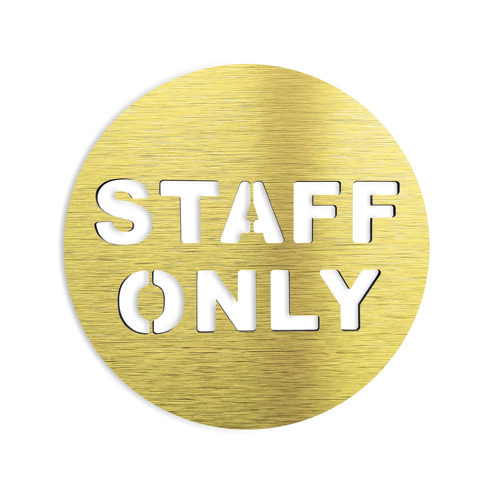 Staff Only Sign Staff Sign Employees Only Sign Office - Etsy