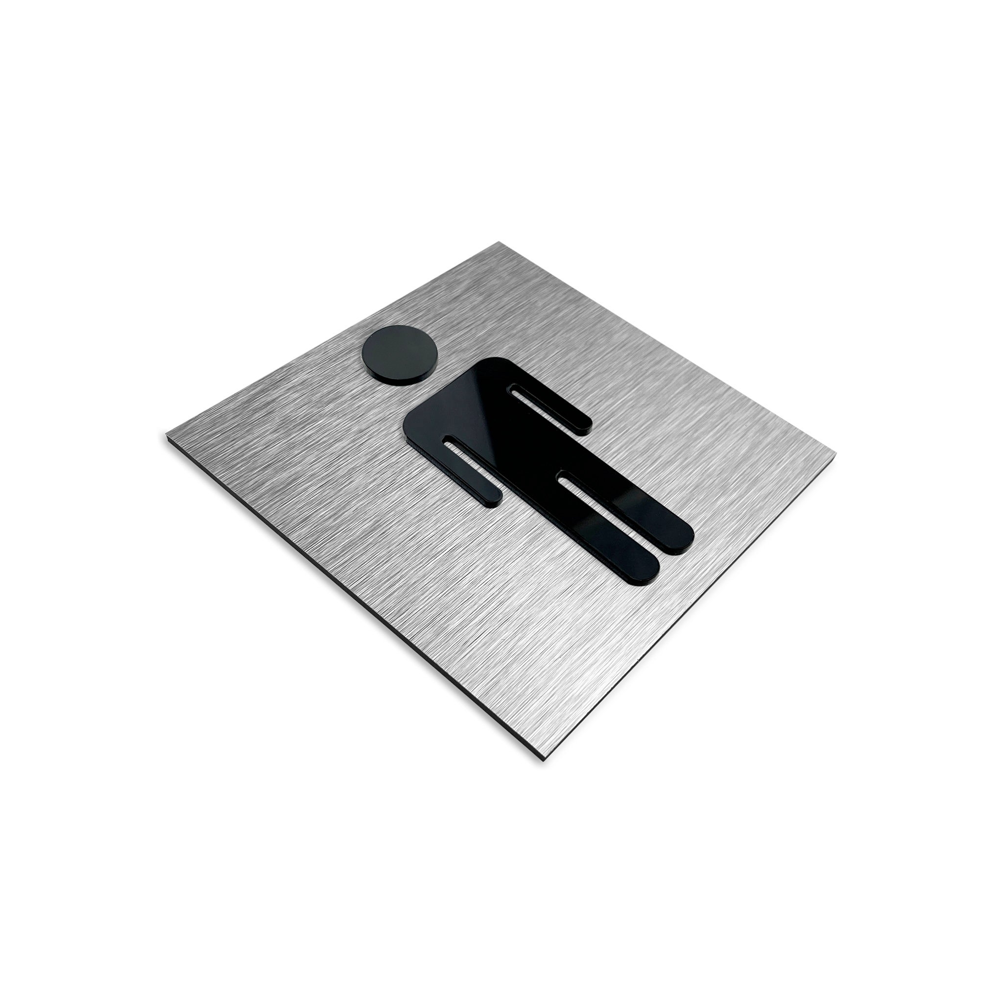 Gentlemen Bathroom Sign Male Restroom Signage Mens Room - Etsy