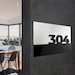 Apartment Building Signs - Room Number Sign - Hotel Room Signage - Etsy