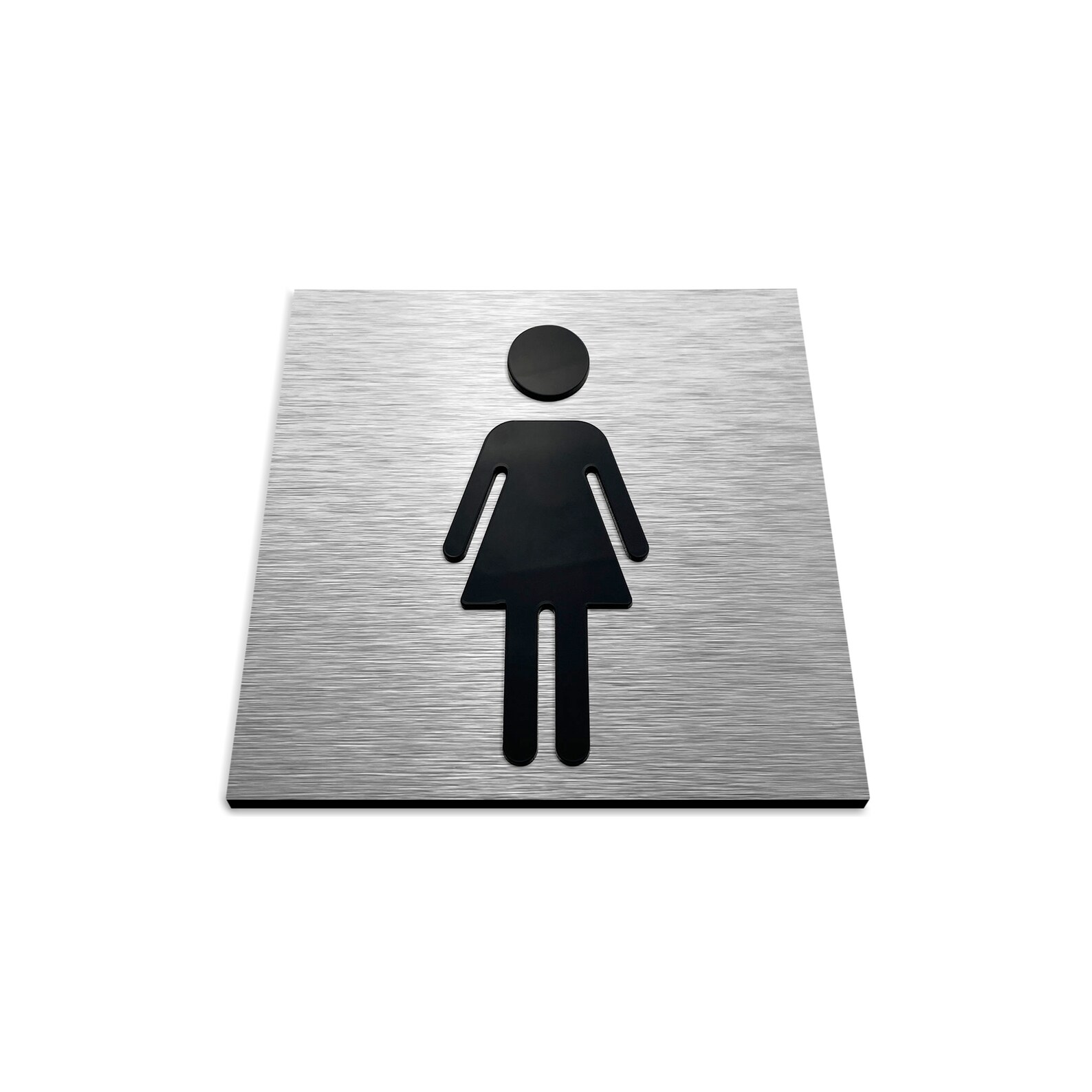 Womens Restroom Sign - Woman Bathroom Signs - Female Bathrooms Signage ...