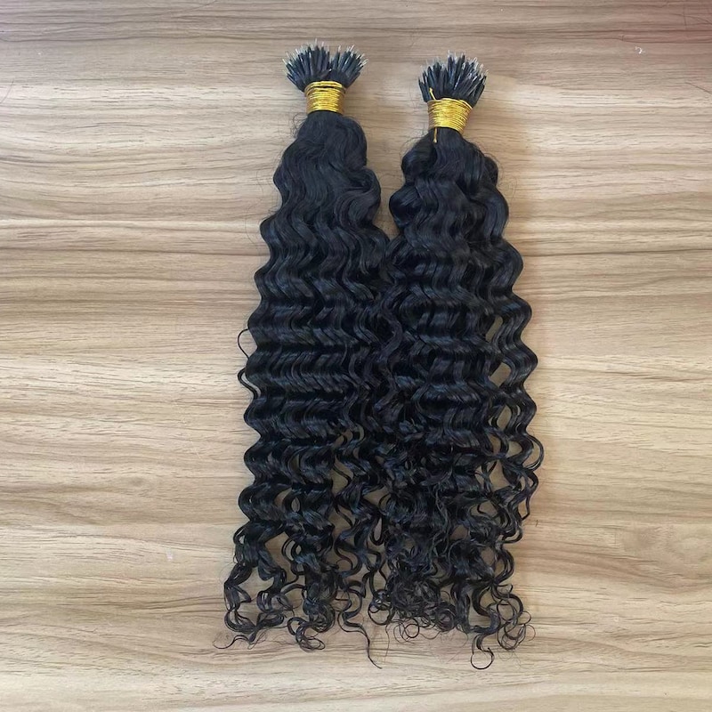 Curly Nano Extensions - Etsy UK