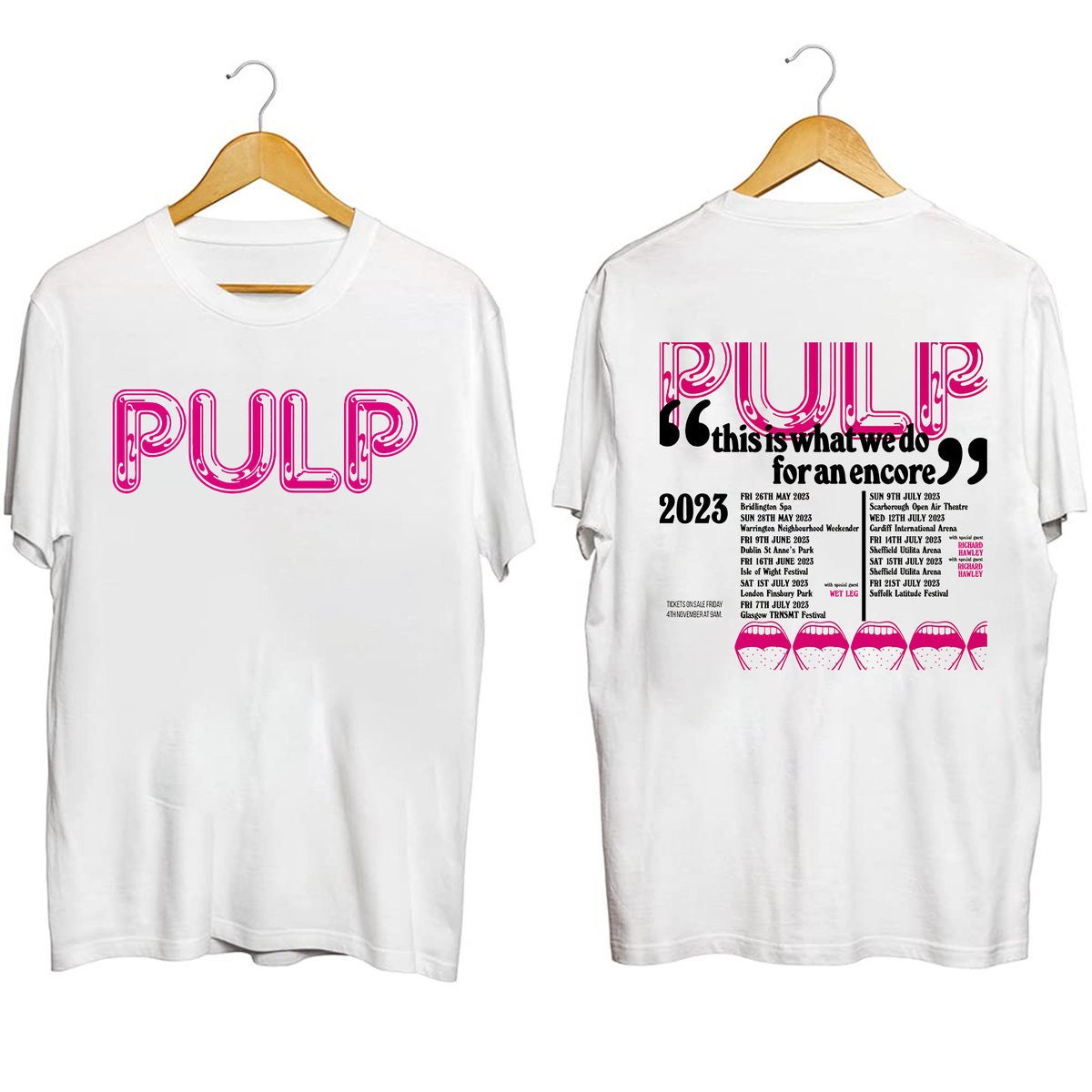 PULP This is What We Do for an Encore Tour 2023 Shirt sold by Gary ...