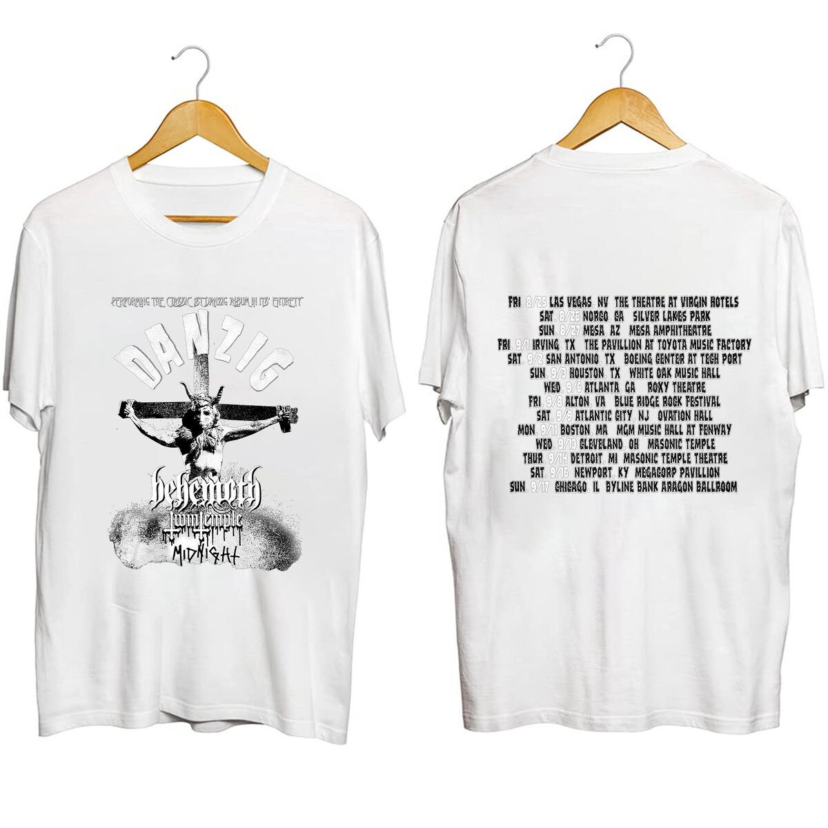 Danzig 2023 Tour Shirt, Danzig Band Fan Shirt, Danzig Band 2023 Concert ...