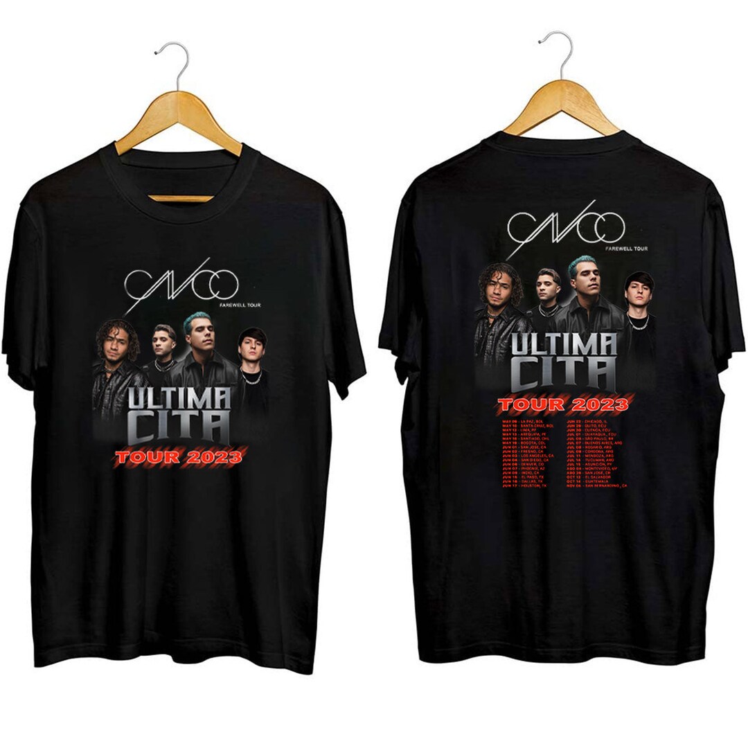 CNCO Última Cita Abschiedstour 2023 Shirt Cnco Band Fan - Etsy Österreich