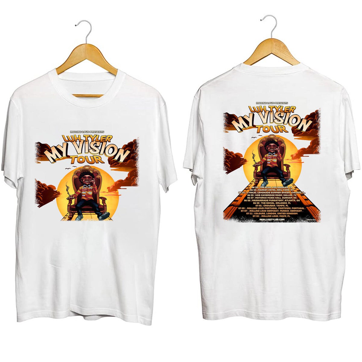 Luh Tyler My Vision Tour 2023 Shirt, Luh Tyler 2023 Concert Shirt sold ... Luh Tyler My Vision Tour 2023 Shirt, Luh Tyler 2023 Concert Shirt sold ...