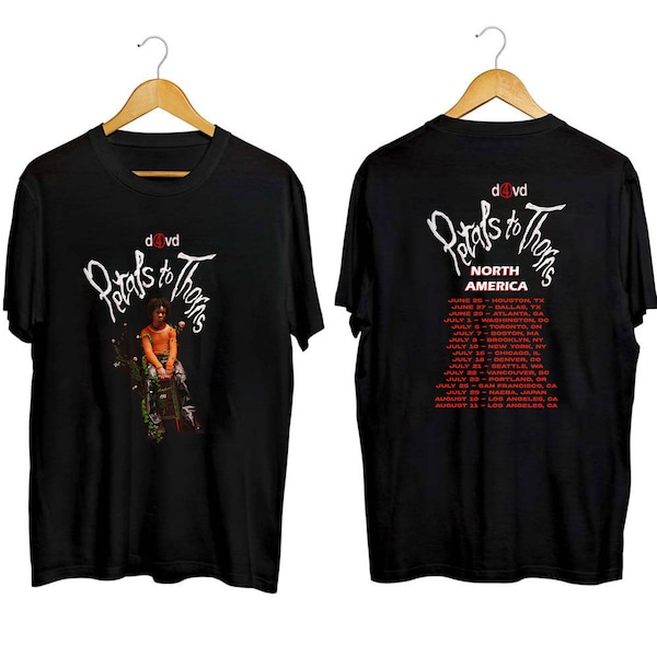 D4vd Concert Shirt - Etsy