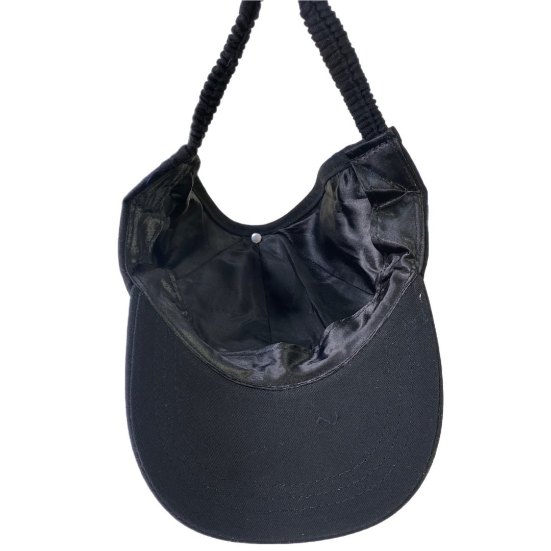 Backless SATIN Lined Baseball Hat - Etsy