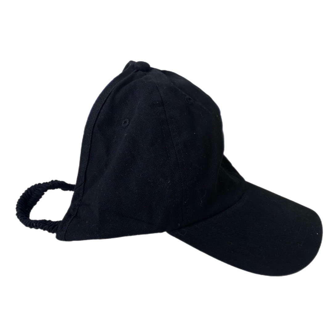 Backless SATIN Lined Baseball Hat - Etsy