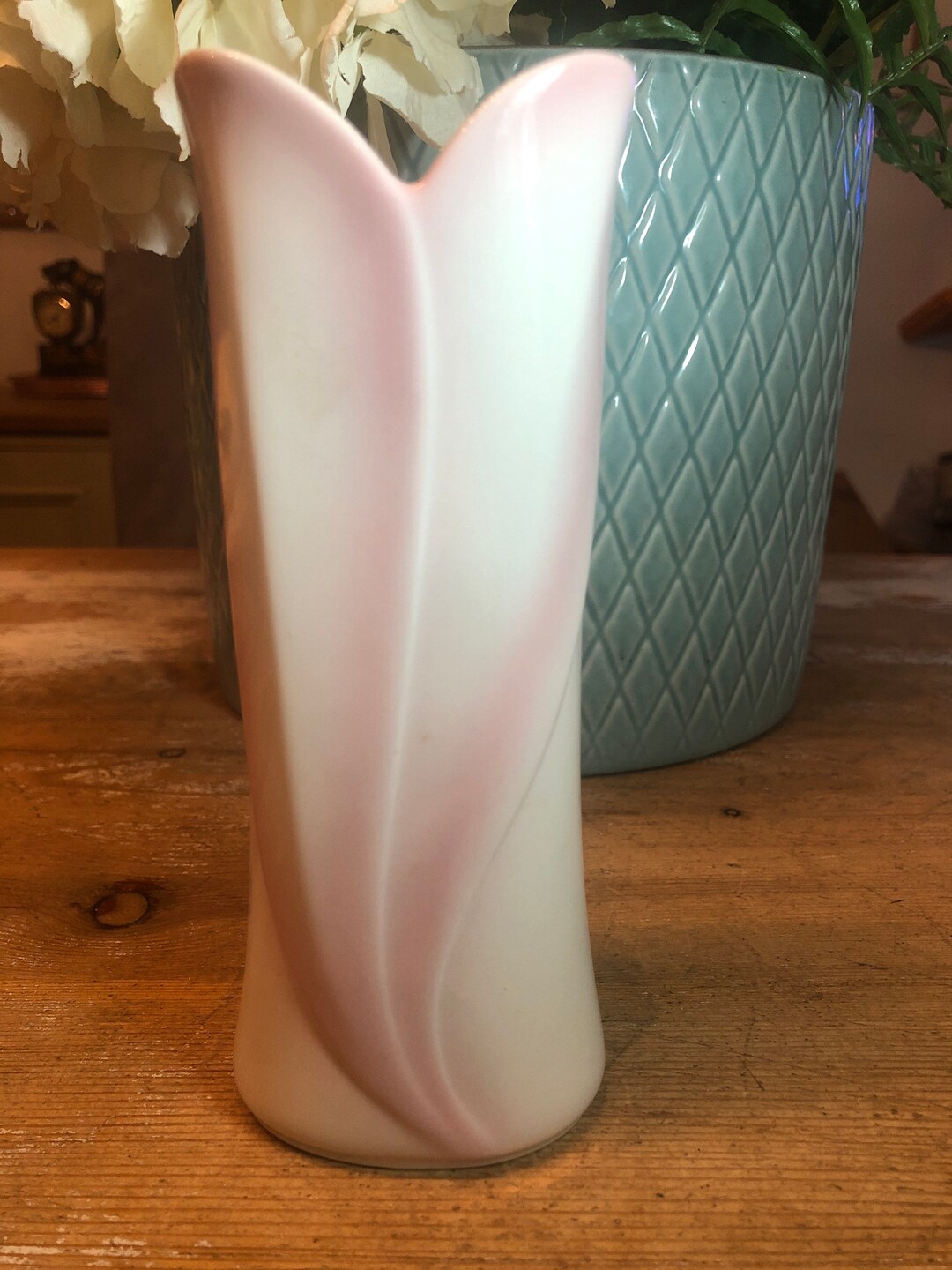Geobel Porcelain Bavarian Vase Made in West Germany - Etsy