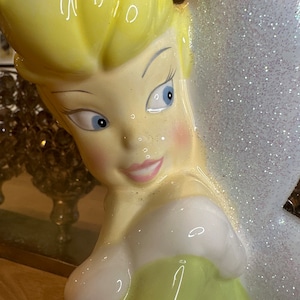 Tinker Bell Disney Money Box - Etsy