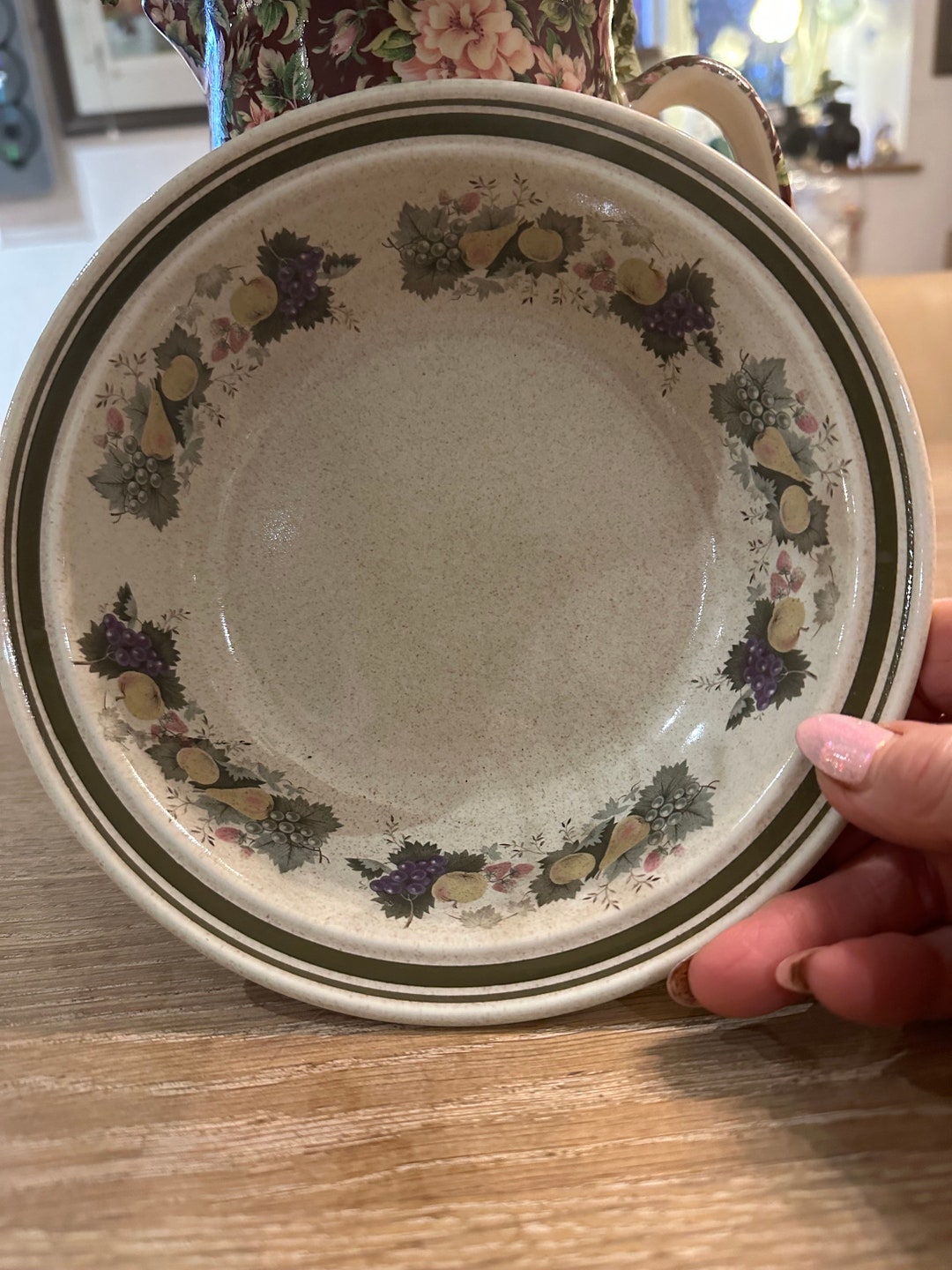 Royal Doulton Harvest Garland Open Soup Cereal Bowls - Etsy