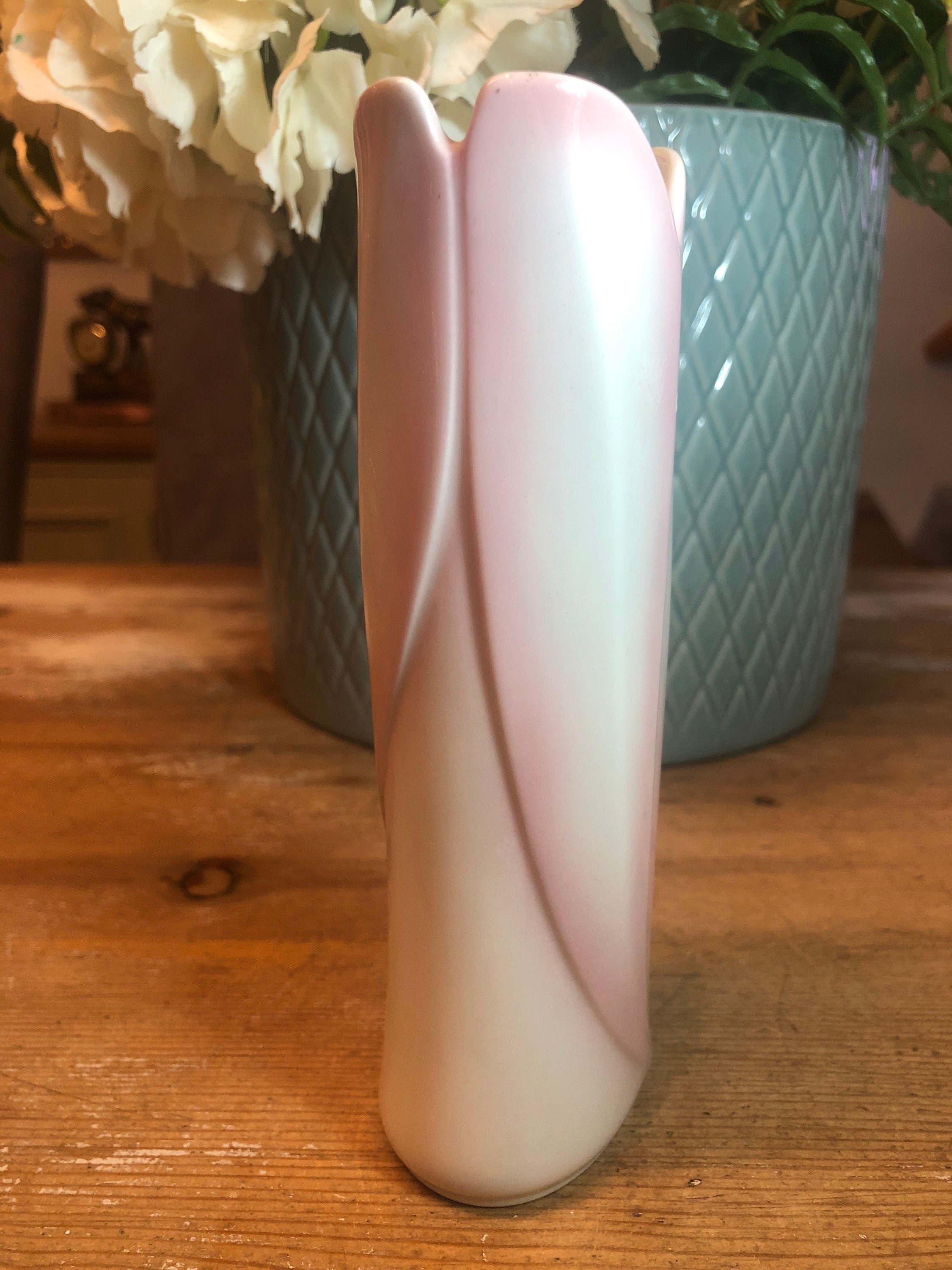 Geobel Porcelain Bavarian Vase Made in West Germany - Etsy