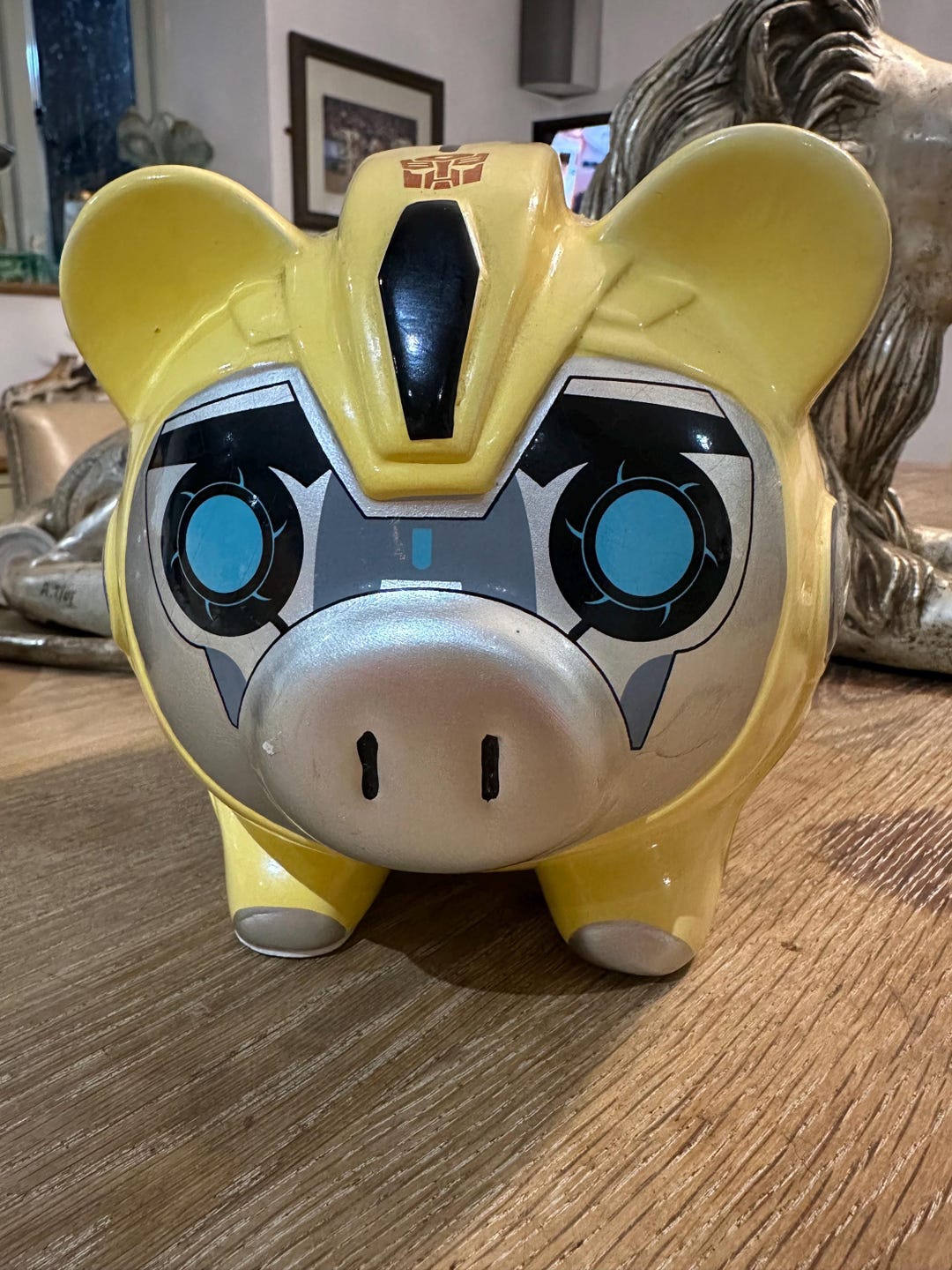 FAB Starpoint New York Transformers Money Box 2014 - Etsy