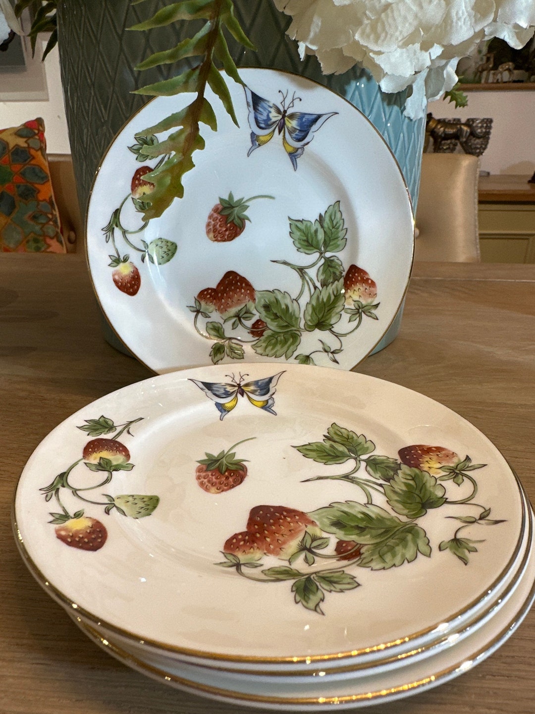 Coleport Fine Bone China Side Plates - Etsy UK
