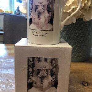 Leonardo Collection Mug, Designed by Kendra Dew 2009 Tri-coastal Design ...