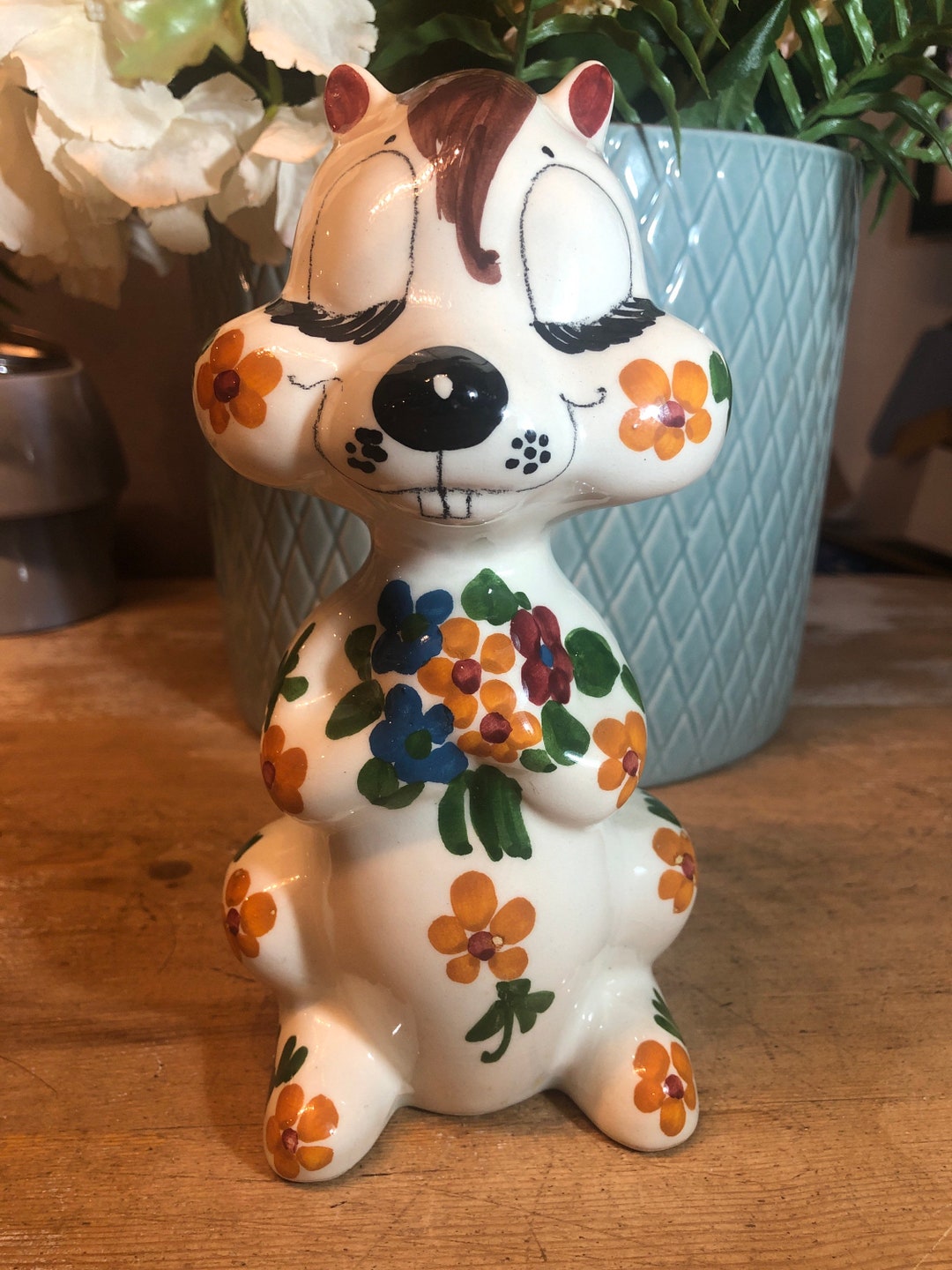 Kitch Squirrel Money Box Italian Design - Etsy