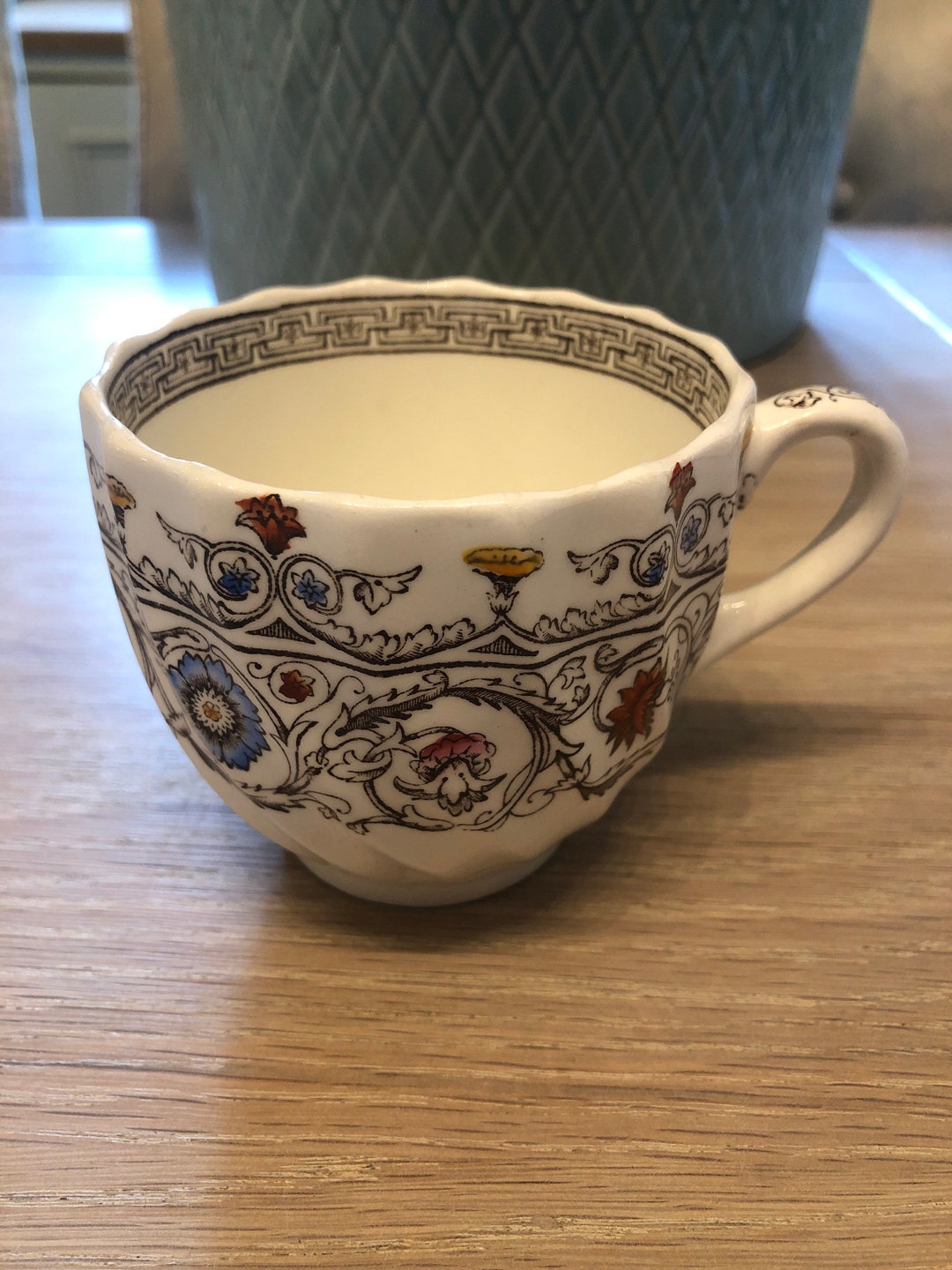 Copeland Spode Florence Single Cup, Good Condition Collectible Vintage ...