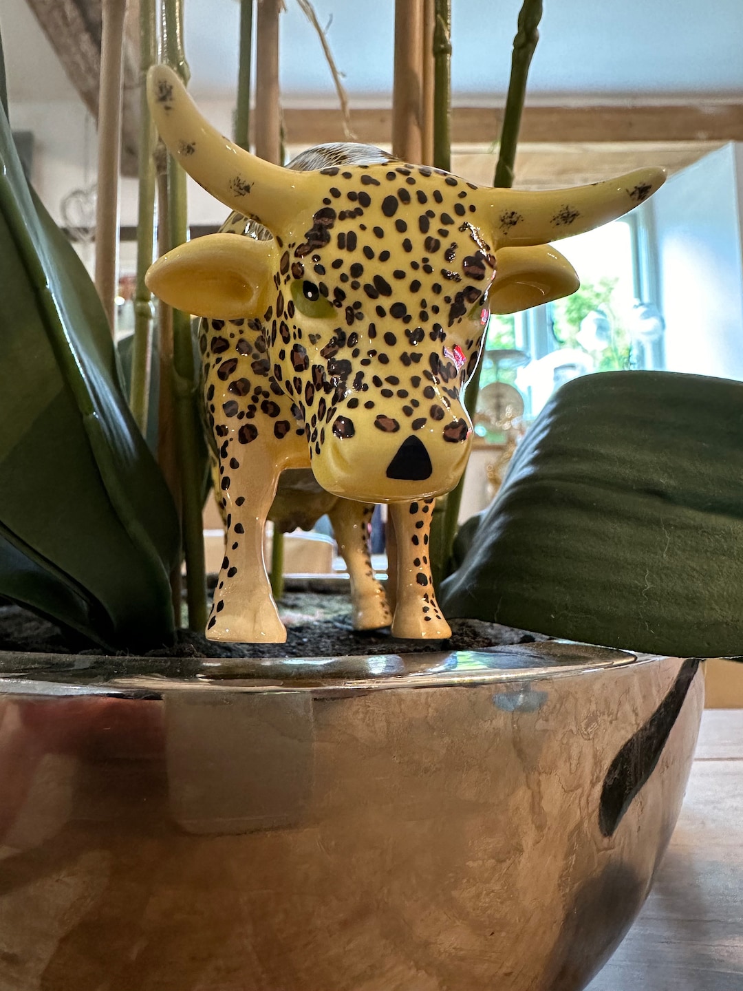 Cow Parade Vintage Leopard Cow New in Box - Etsy