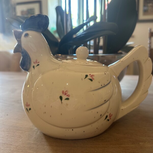 Chicken Teapot - Etsy