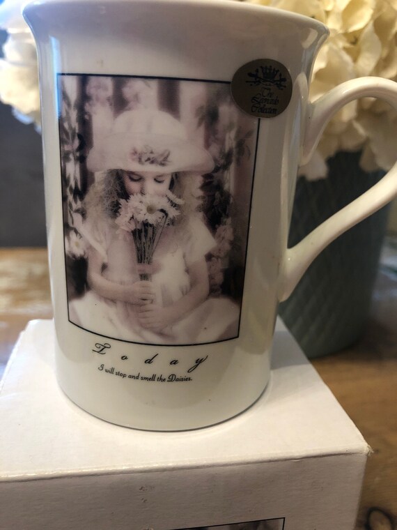 Leonardo Collection Mug Designed by Kendra Dew 2009 - Etsy UK