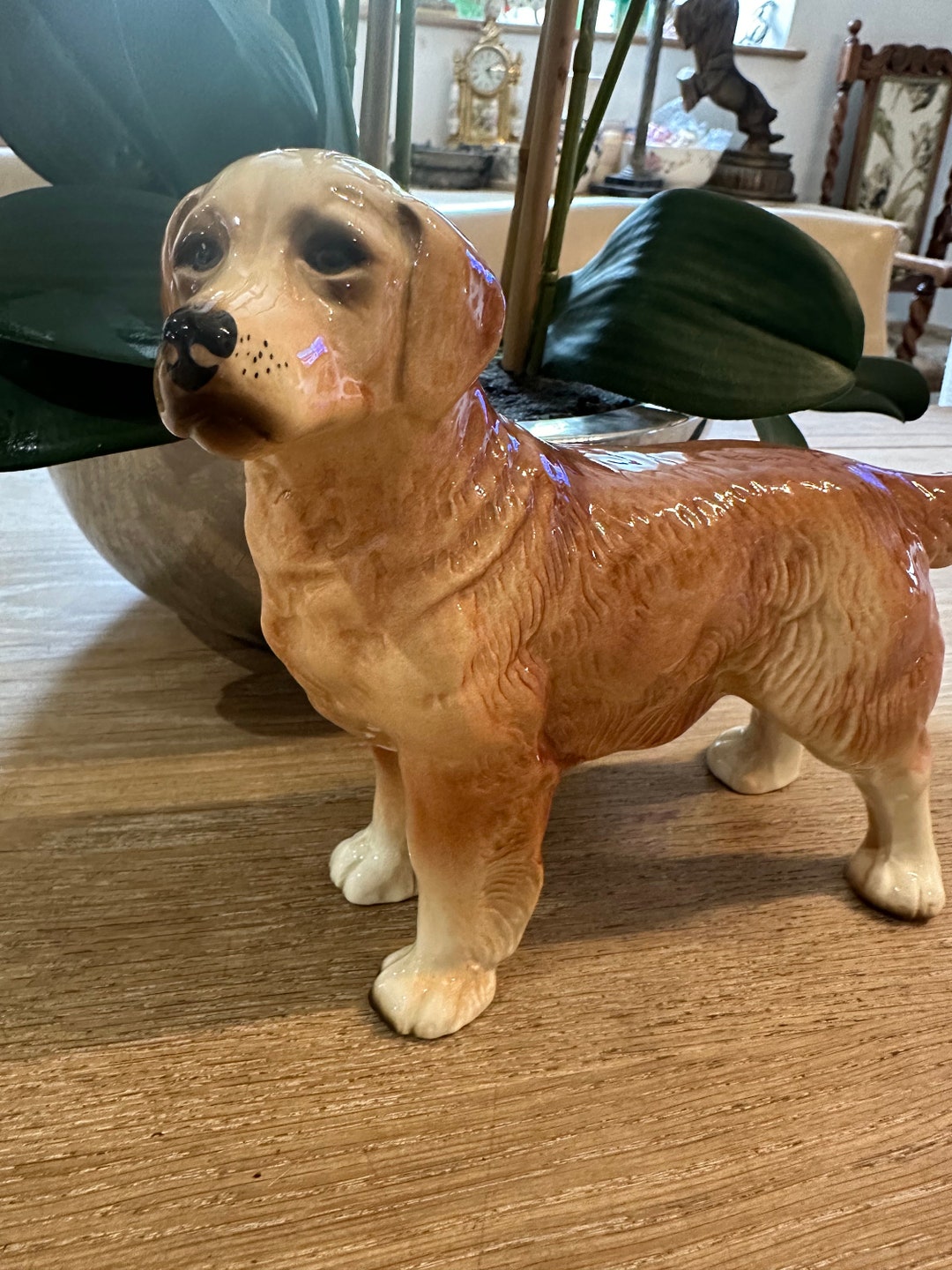 Coopercraft Golden Retriever Dog Figurine in Perfect Condition Made in ...
