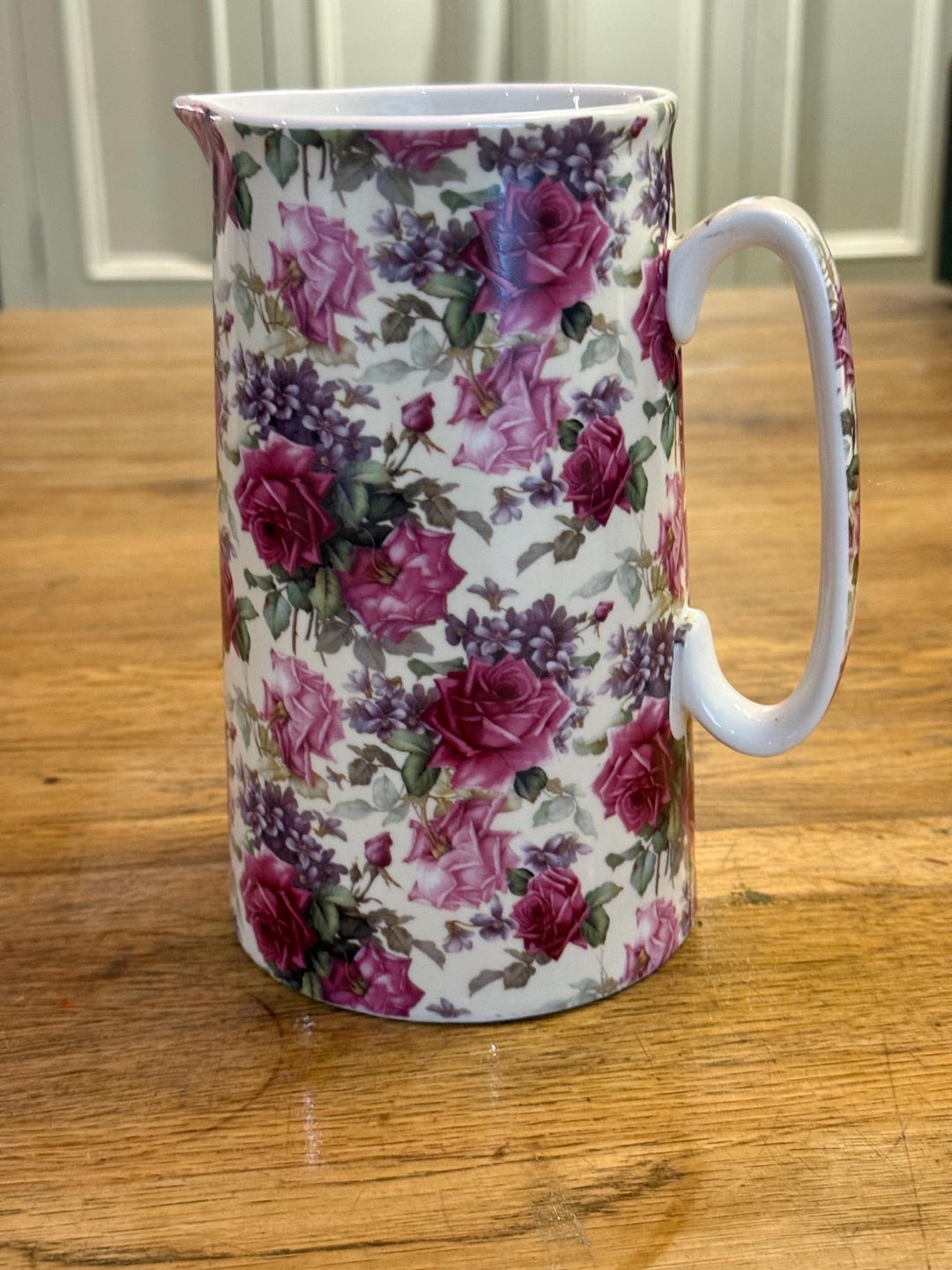 Heron Cross Pottery 18 Cm Tall Vintage Jug Made in the UK - Etsy UK