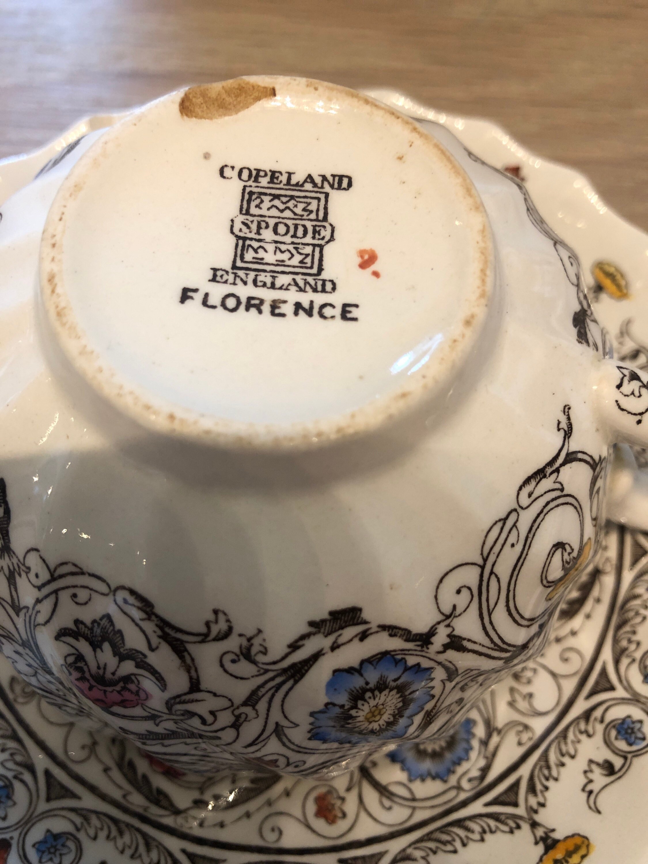 Copeland Spode Cup and Saucer Vintage Collectible - Etsy