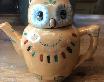 Owl Teapot | Etsy