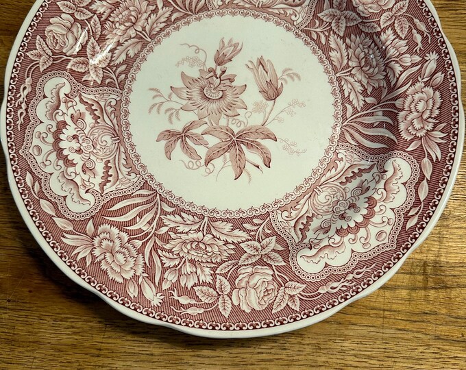 Spode Georgian Series Vintage Collectible 10.5 Diameter Plate. - Etsy