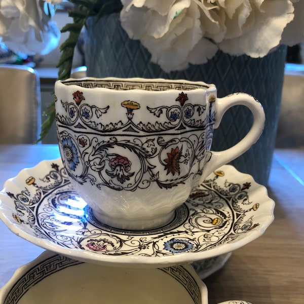 Spode Tea Cups - Etsy
