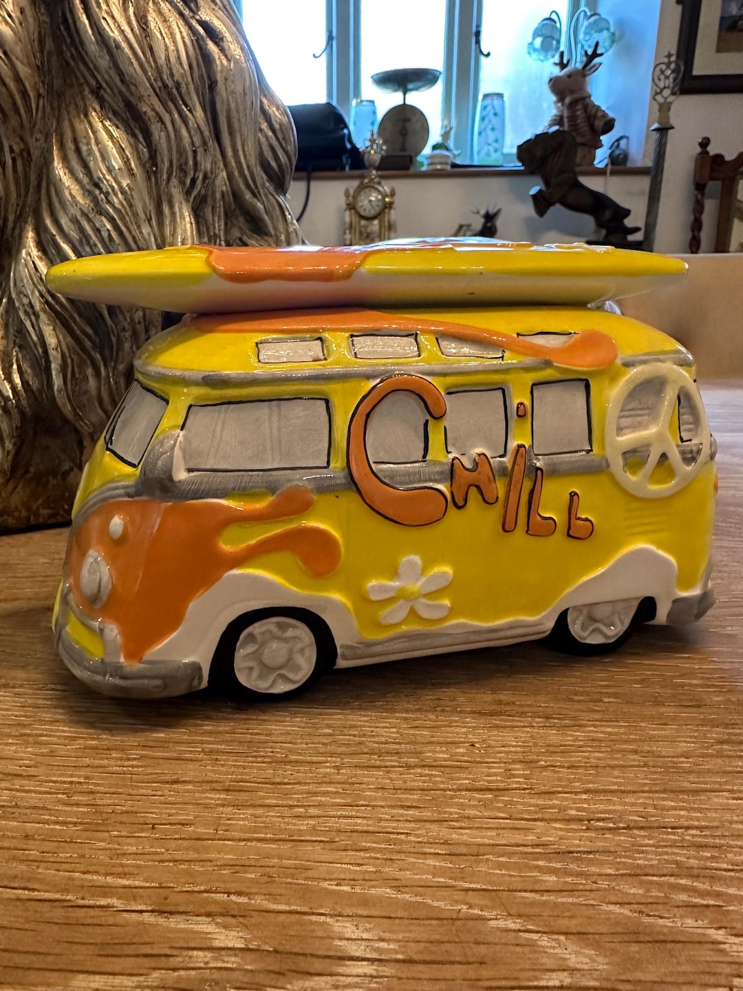 VW Camper Van Money Box Made by Ocuk - Etsy
