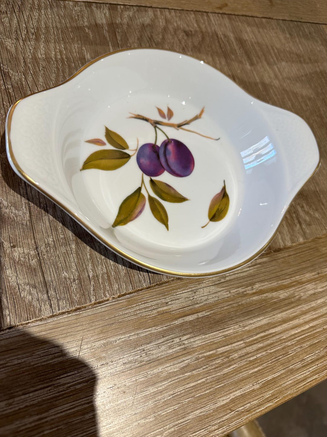 Royal Worcester Evesham Eared Dishes - Etsy