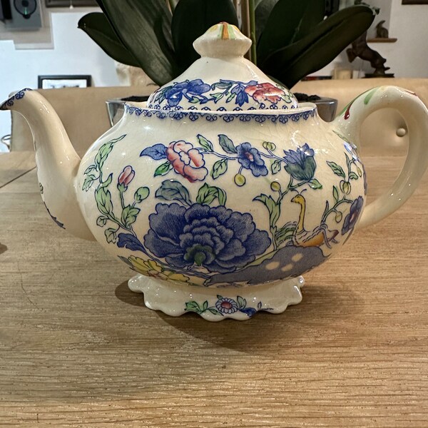 Masons Teapot - Etsy