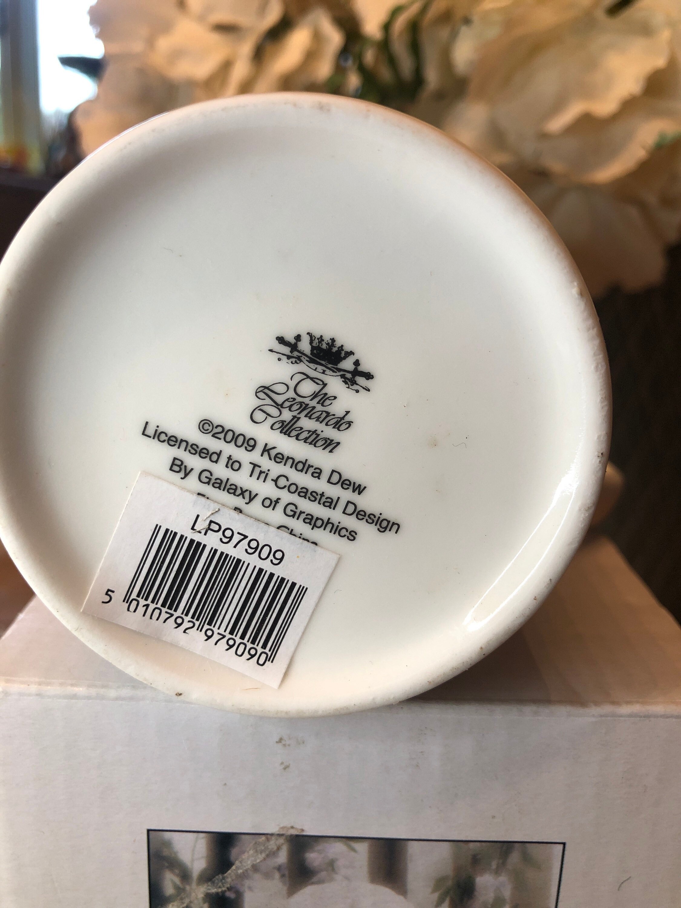 Leonardo Collection Mug Designed by Kendra Dew 2009 - Etsy UK