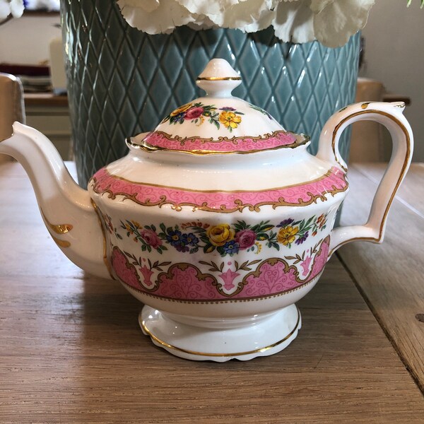 Bone China Teapot - Etsy