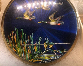 Three Flying Ducks - Etsy