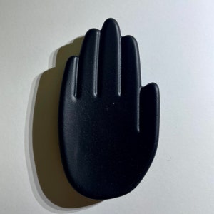 Modern Minimalist Hand Shaped Ring Dish - Etsy