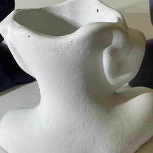 Modern Minimalist Abstract Face Flower Pot - Etsy